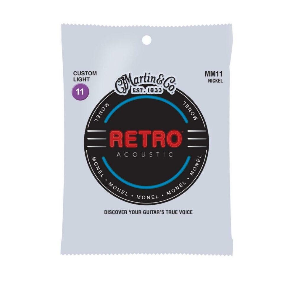 CF Martin Retro Strings Monel 11S Custom Light