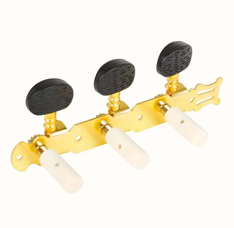 Gold & Black Classical Guitar Machine Tuner Heads