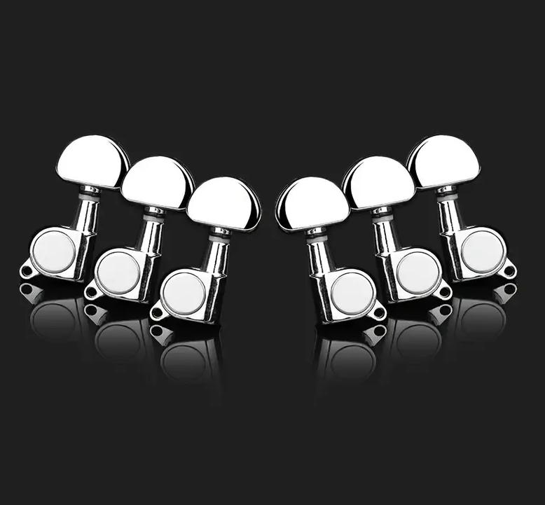 Grover Type Acoustic Tuning Heads Large Dome (Full Set)