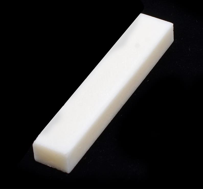 Guitar Ox Bone Nut (52mm) Blank • SA Guitar Shop