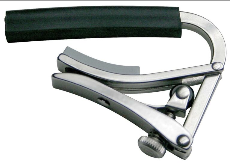 Shubb Deluxe Series 12 String Guitar Capo - Stainless Steel
