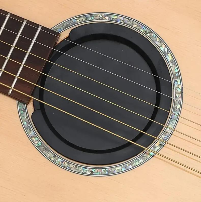 Silicone Guitar Sound Hole Cover 8.6cm 86mm • SA Guitar Shop
