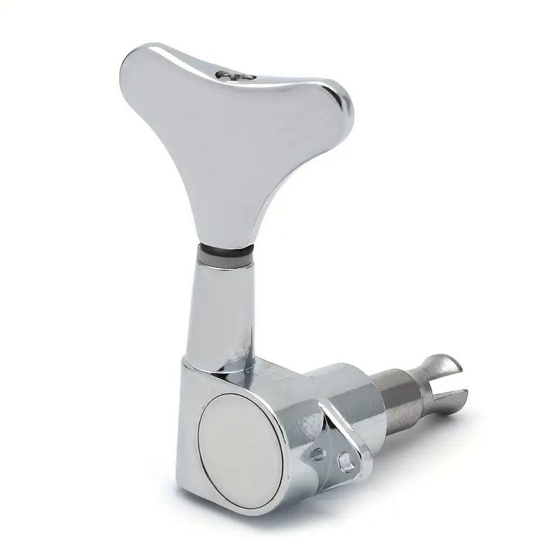 Y Style Bass Guitar Machine Head Tuner Chrome • SA Guitar Shop